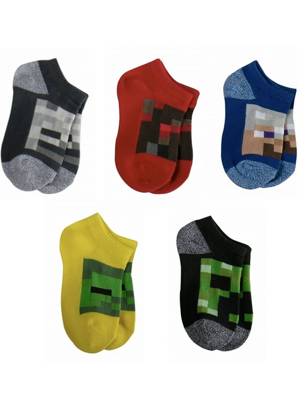 Minecraft Shoes Boys