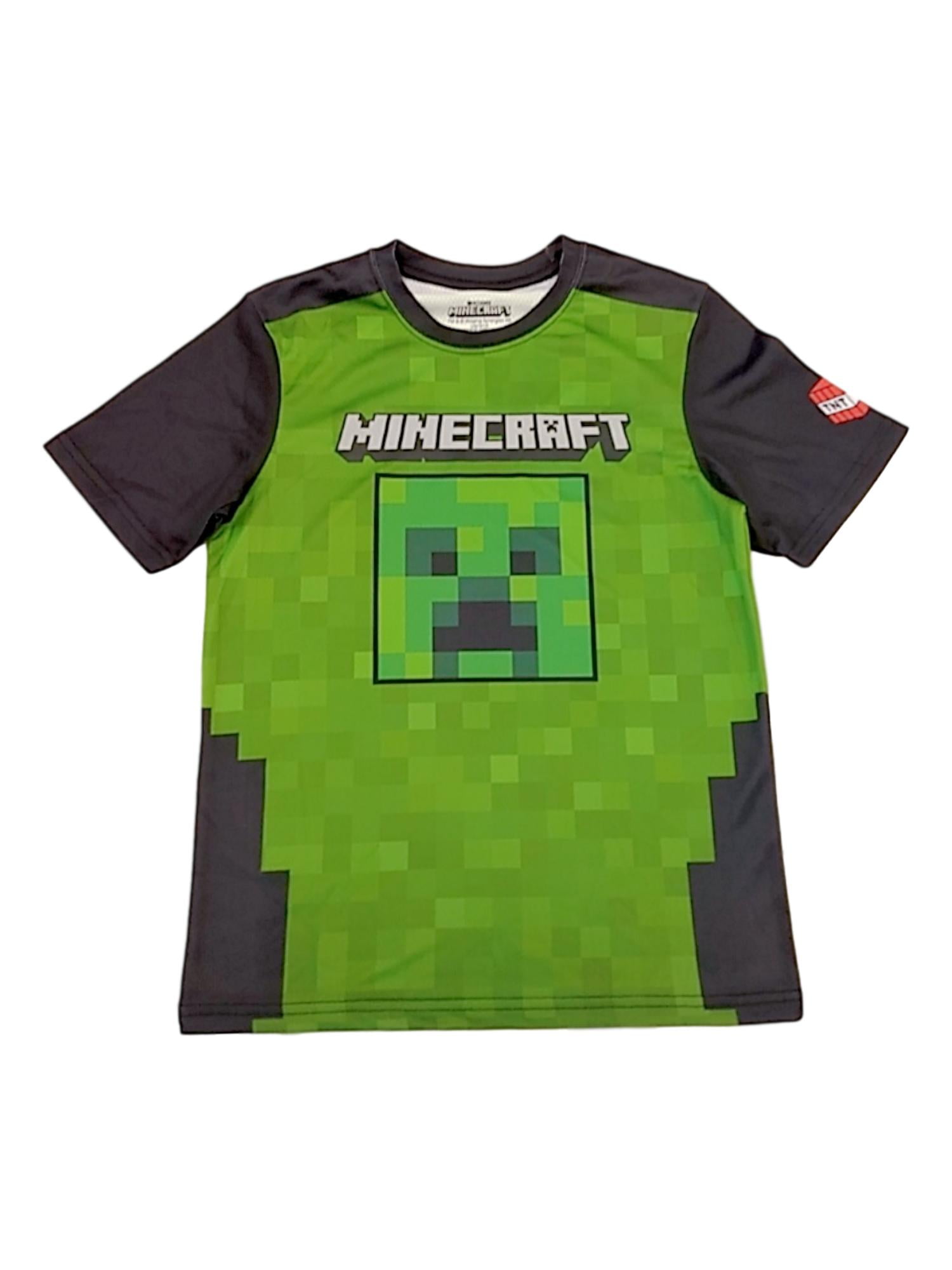 Minecraft Little Boys & Big Boys Gaming Top - Walmart.com