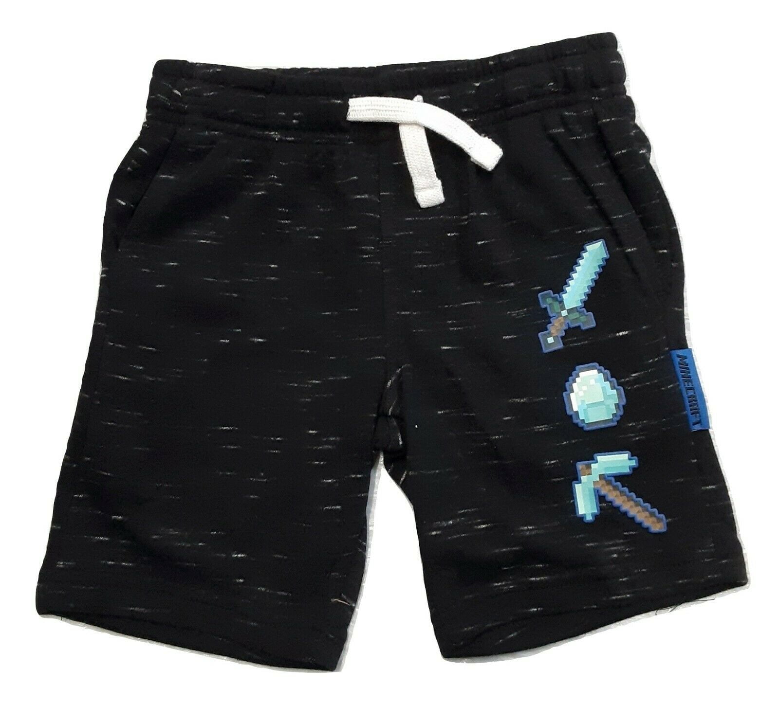 Minecraft Little Boys & Big Boys Knit Shorts - Walmart.com