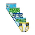 Minecraft Kids Boys' Underwear Briefs, 5 Pack, Sizes 4-8 - Walmart.com
