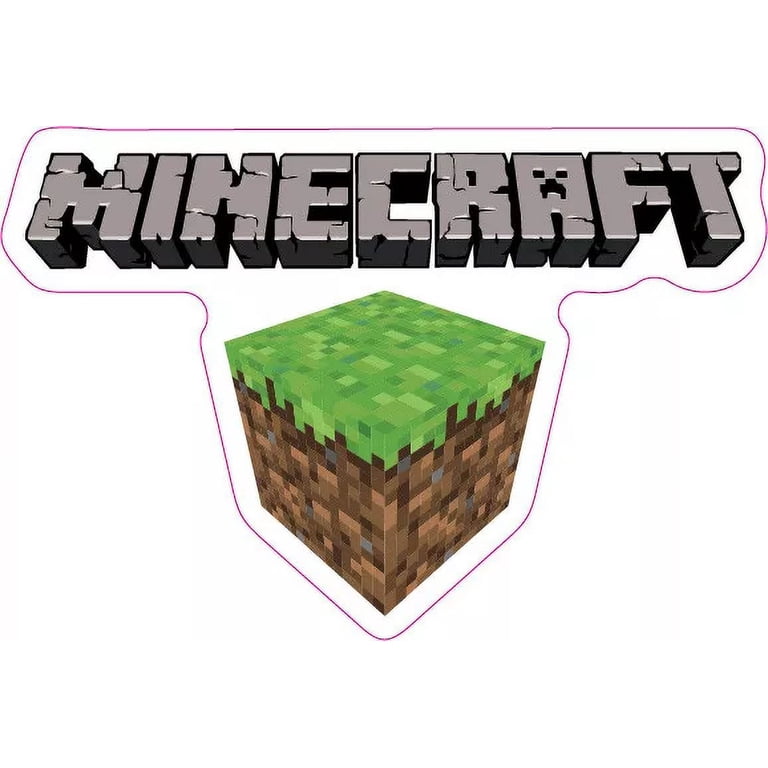 Minecraft Block Logo Minecraft Grass Logo Wallpaper By LynchMob10 09