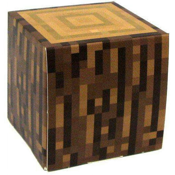 Minecraft Lot of 20 Log Blocks Papercraft - Walmart Business Supplies