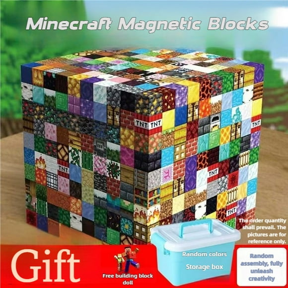 Minecraft Magnetic Blocks