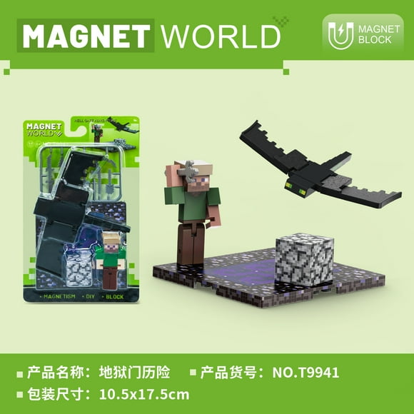 Magnetic Minecraft