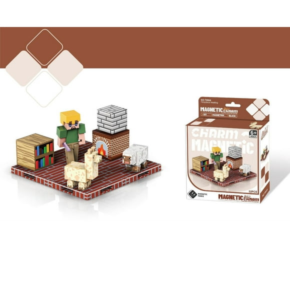 Minecraft Magnetic Blocks