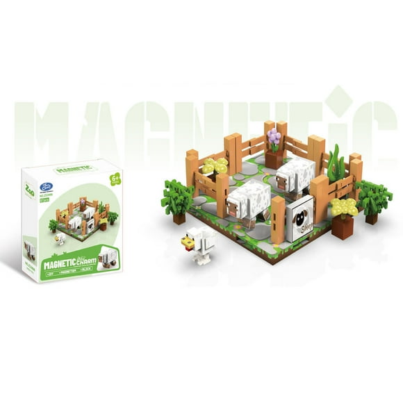 Minecraft Magnetic Blocks
