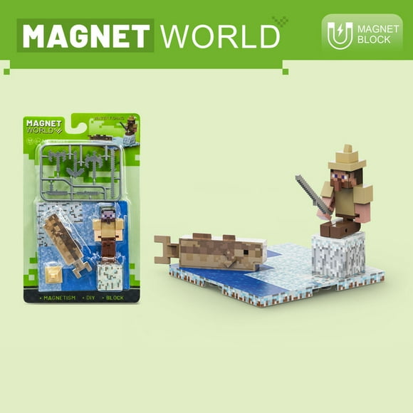 Minecraft Magnetic Blocks
