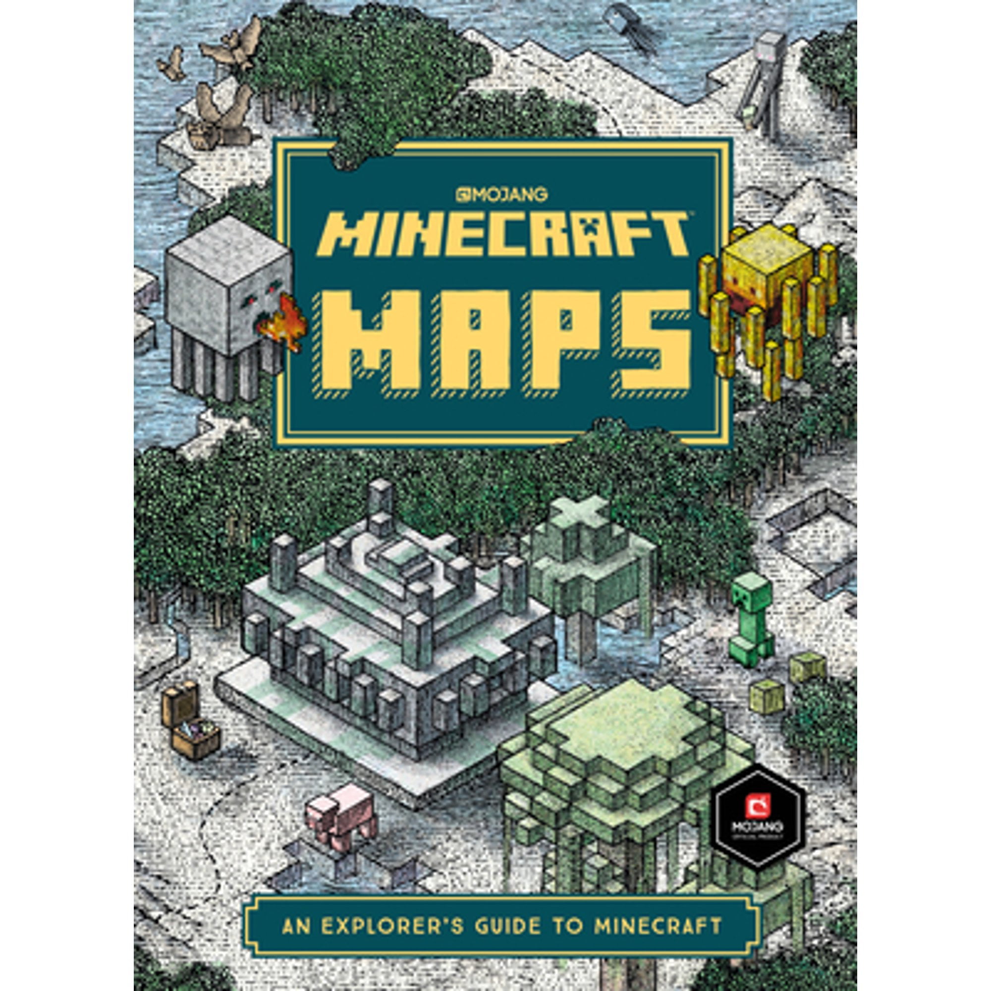 Minecraft: mapas: una guía para exploradores de Ecuador | Ubuy