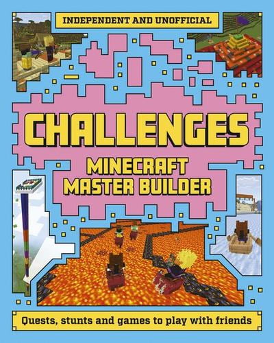 Master Builder: Minecraft Challenges - Walmart.com