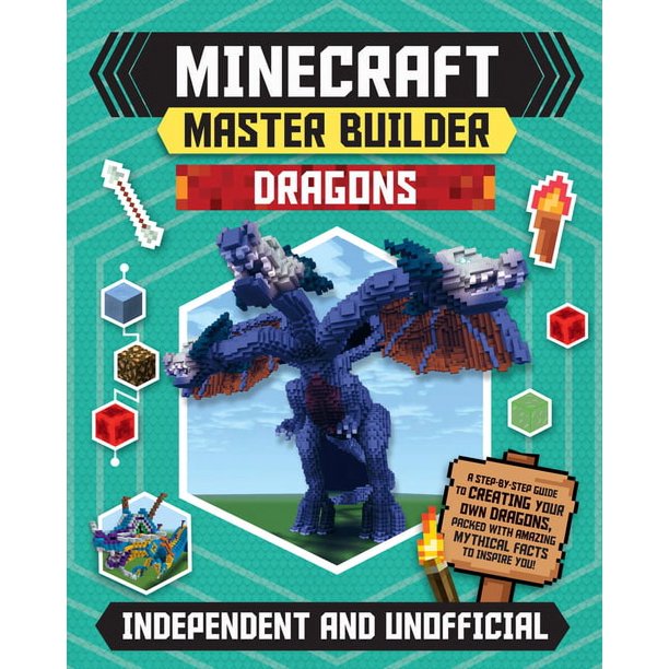 Minecraft Master Builder: Master Builder: Minecraft Dragons ...