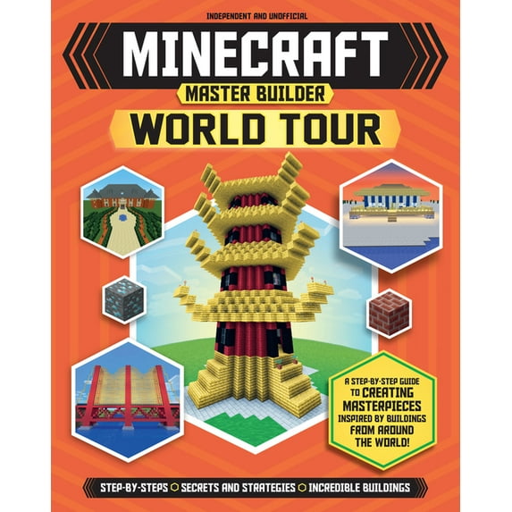 Minecraft Master Builder Master Builder: Minecraft World Tour ...