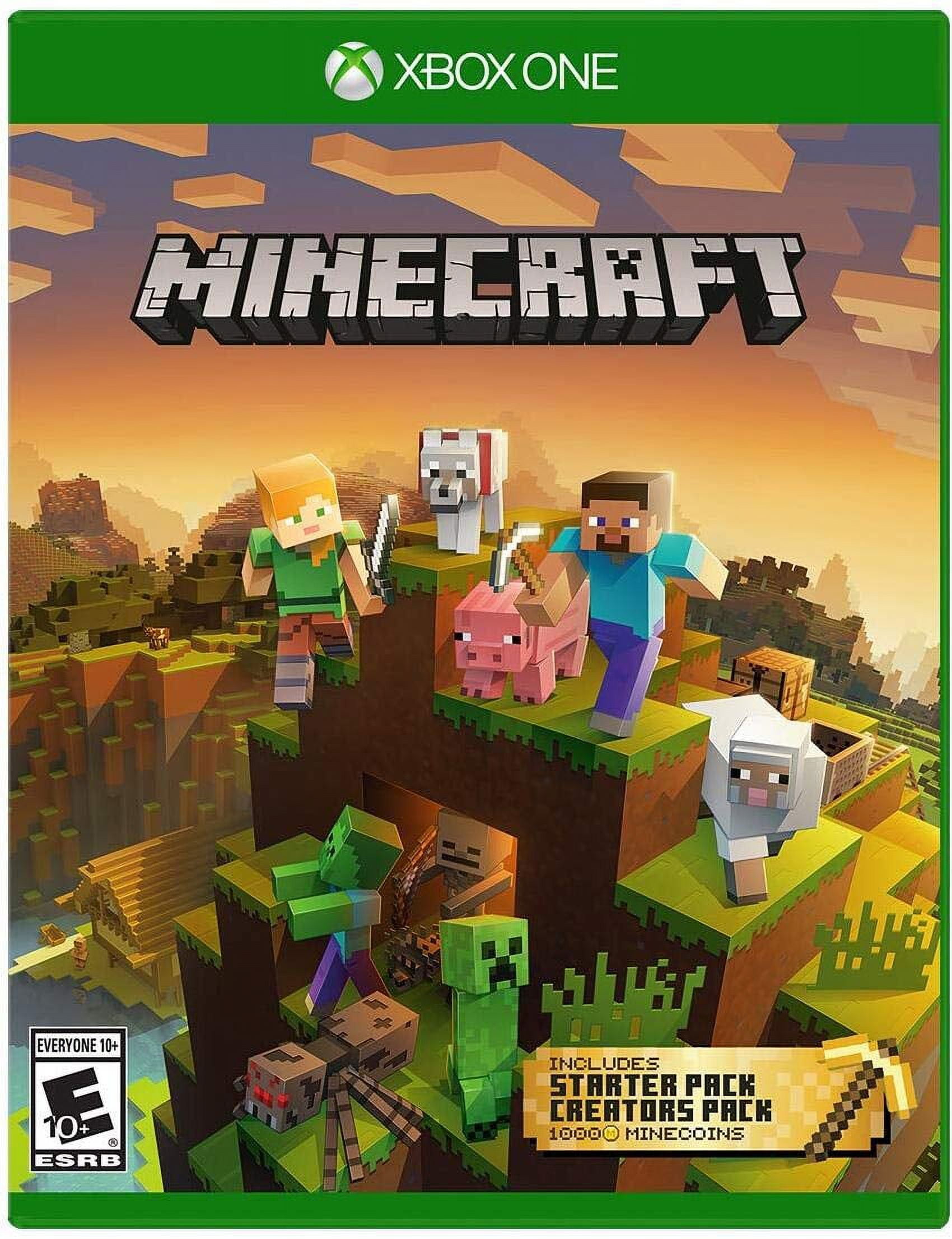 Minecraft: Master Collection – Xbox One - Walmart.com