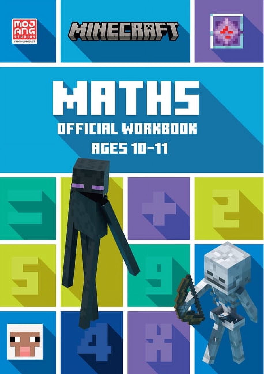 Minecraft Maths Ages 10-11 - Walmart.com