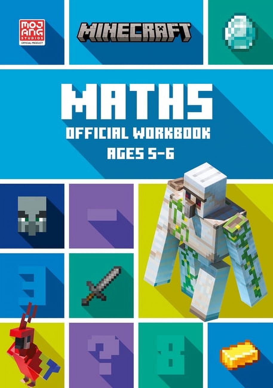 Minecraft Maths Ages 5-6 - Walmart.com