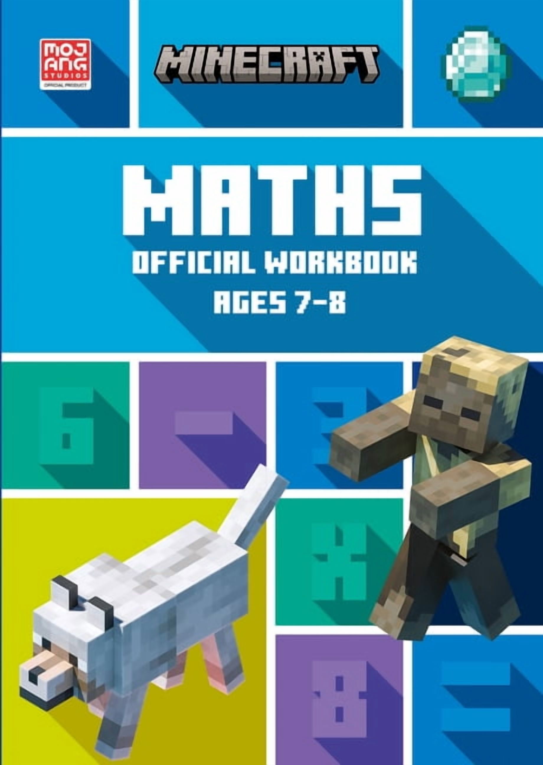 Minecraft Maths Ages 7-8 - Walmart.com