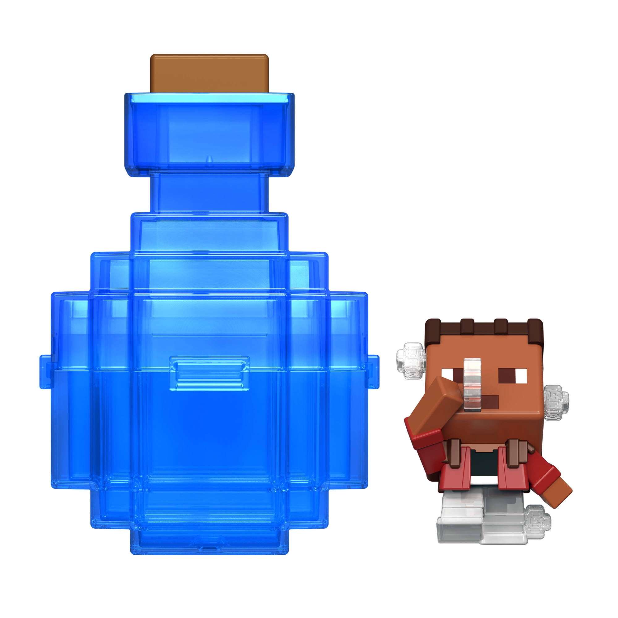 Minecraft Mini Mode Potion Brewing Action Figures with Color Reveal ...