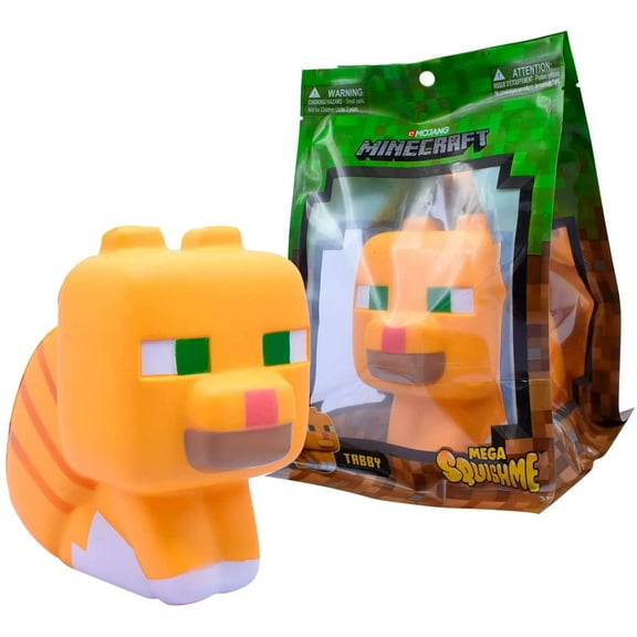 Minecraft 5 Piece SquishMe Series 2 Stress Squeeze Balls Collectors Box ...