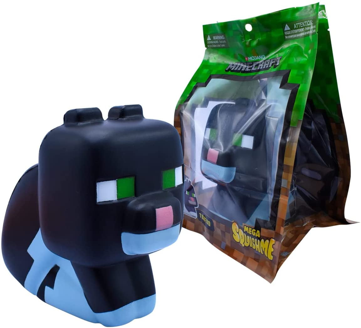 Minecraft Mega SquishMe Toy - Series 2 Collectible Stress Ball ...