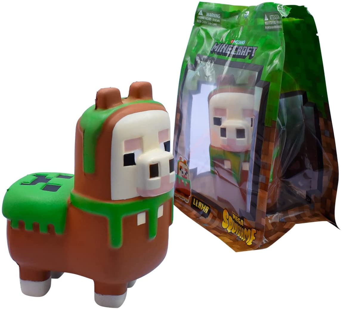 Minecraft, Mega SquishMe Relaxing Stress Ball, 6x3.5 inches, Unisex ...