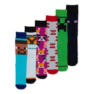 Hasbro Gaming Men’s Socks, 6-Pack - Walmart.com