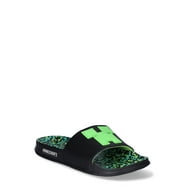 Minecraft Little & Big Boys Slide Sandals, Sizes 11/12-6 - Walmart.com