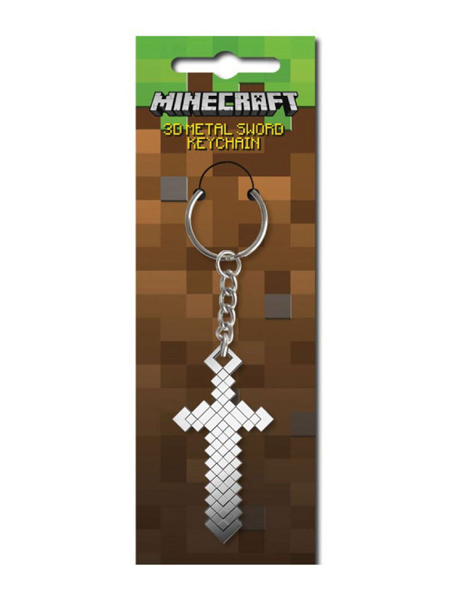 Minecraft Metal Sword Keychain - Walmart.com