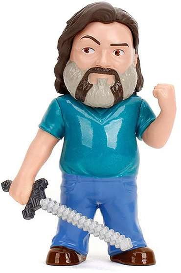 Minecraft Metalfigs Steve Diecast Figure - Walmart.com