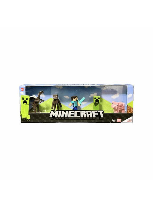 Minecraft Action Figures in Minecraft Toys - Walmart.com