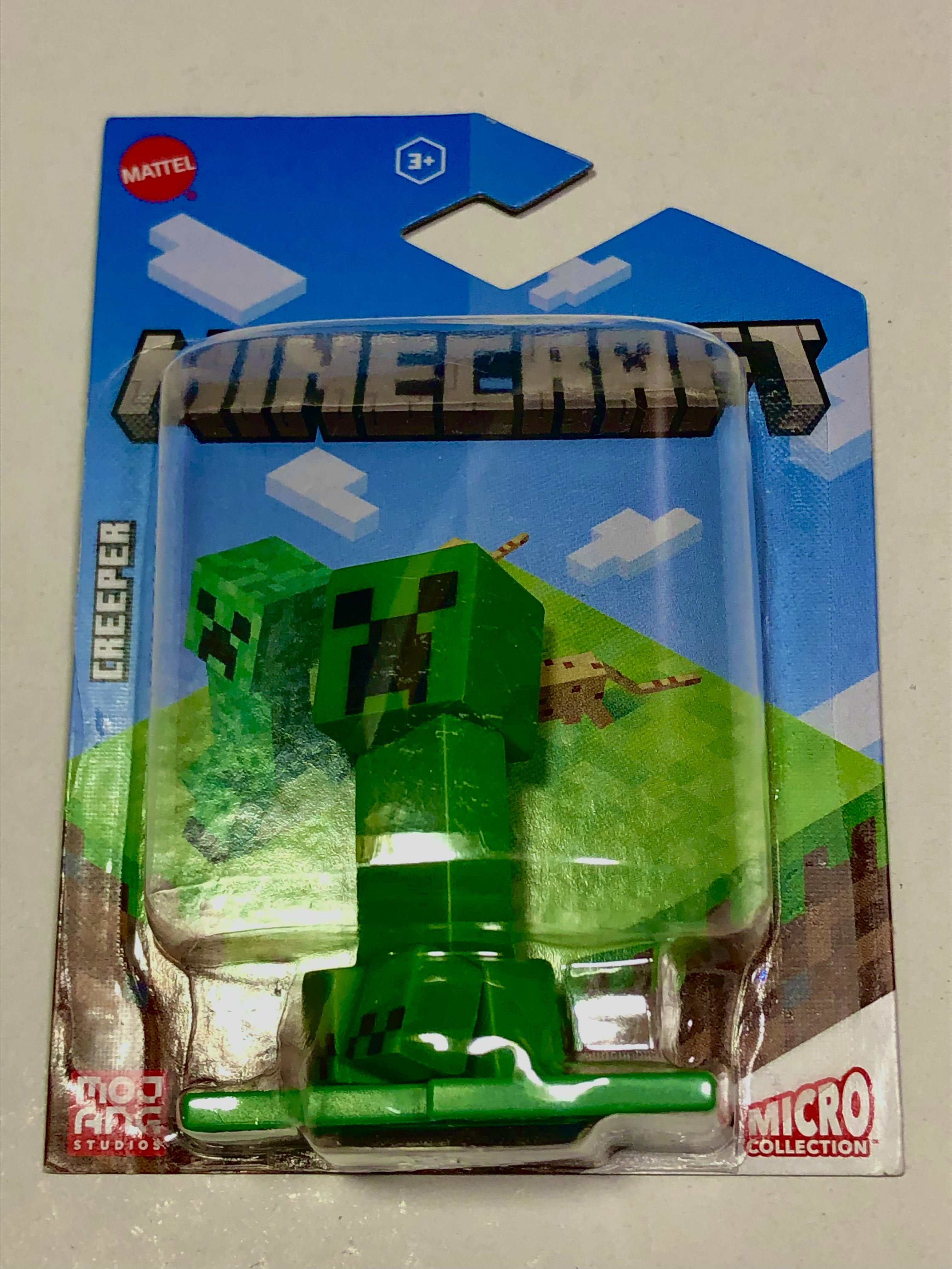 Minecraft Micro Collection Figures Small Scale Collectibles Characters May Vary