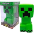 Minecraft Mighty Mega SquishMe - Creeper Character, 10" Soft Foam ...
