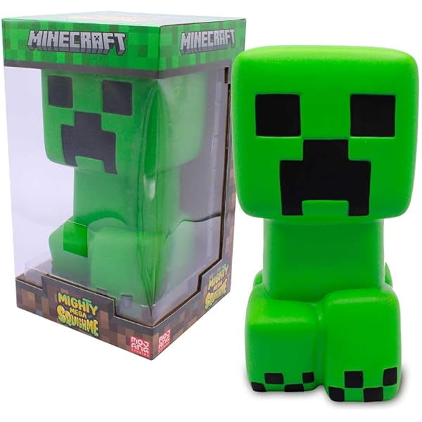 Minecraft Mighty Mega Squishme (Creeper) - Walmart.com