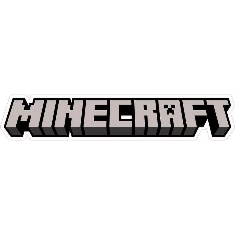 Minecraft Car Logo