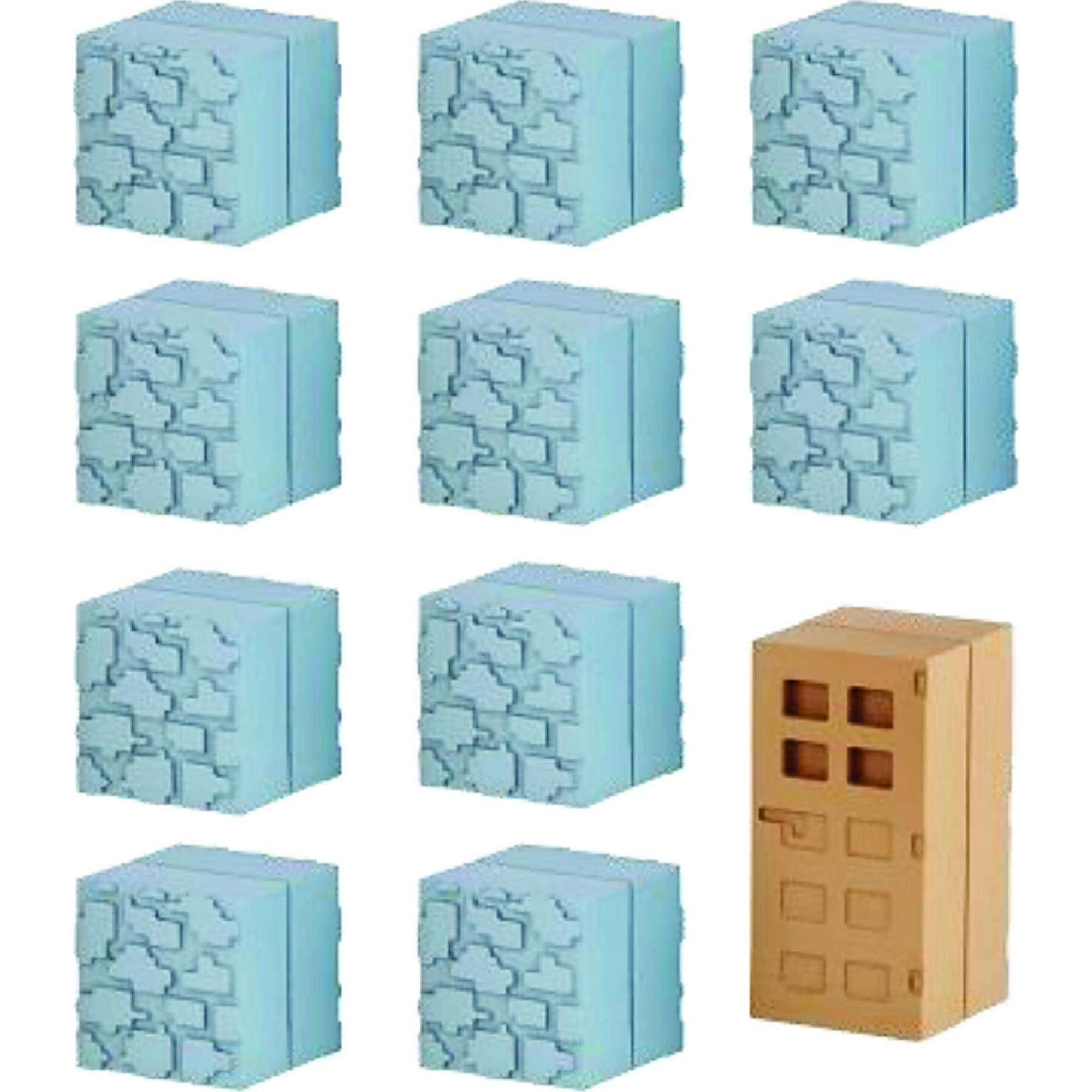 Minecraft Cobblestone Block