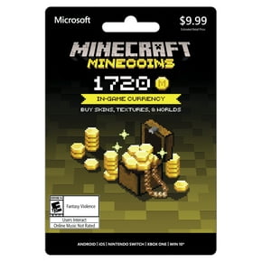 Minecraft Gift Card