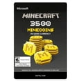 Minecraft Minecoin Pack 3500 Coins - Xbox One [Digital] - Walmart.com
