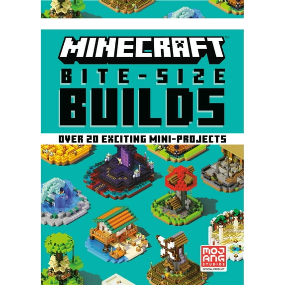 Minecraft Minecraft: Bite Size-Builds (Over 20 Exciting Mini-Projects ...