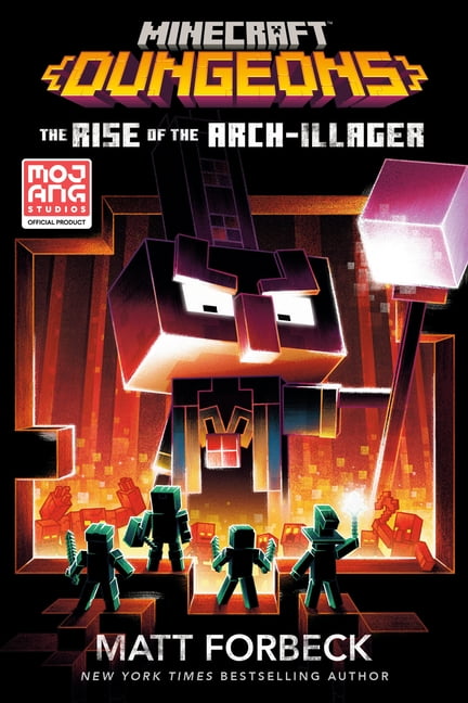 Minecraft Minecraft Dungeons: The Rise of the Arch-Illager: An Official ...