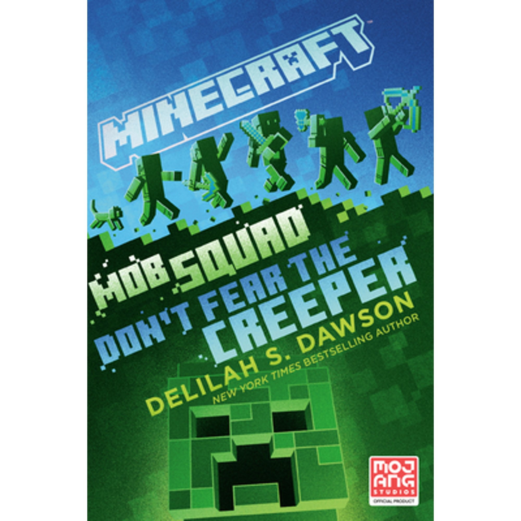Pre-Owned Minecraft Minecraft: Mob Squad: Don't Fear the Creeper: An ...