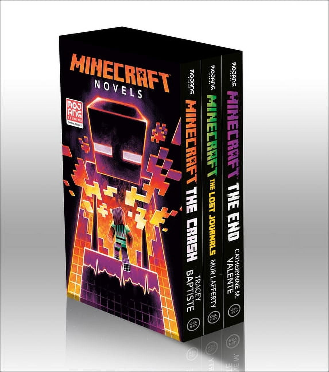 Minecraft: Minecraft Novels 3-Book Boxed : Minecraft: The Crash, the ...