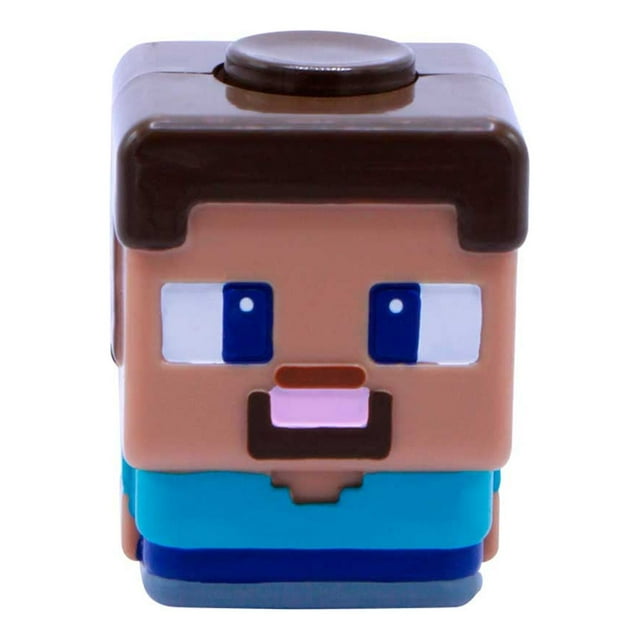 Minecraft: Minecraft Steve Spinner Action Figure, with Cute and ...
