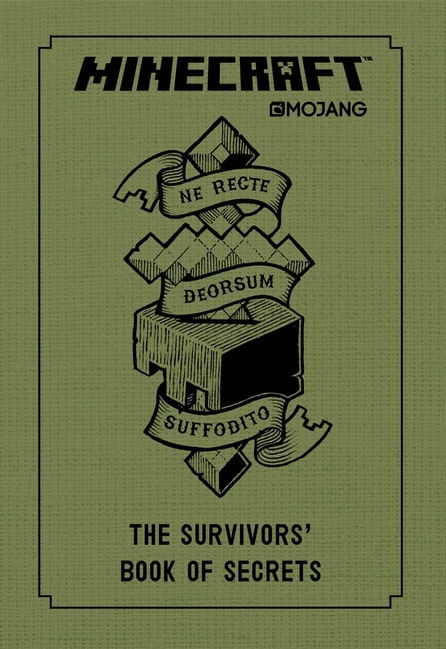 Minecraft: Minecraft: The Survivors' Book of Secrets : An Official ...