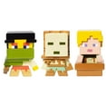 Minecraft Mini Figure Biome Settlers Series Desert 3-Pack - Walmart.com