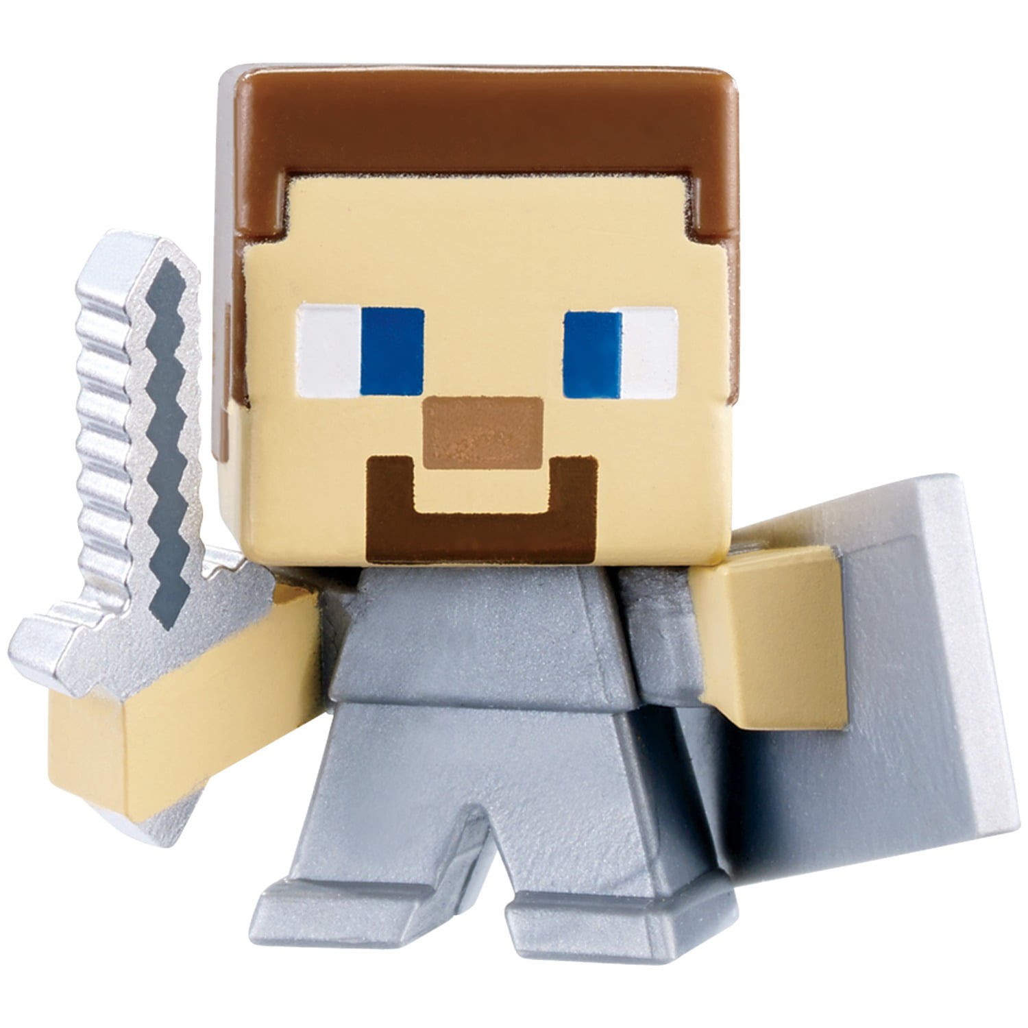Minecraft Mini Figure, Buildable Toy For Kids Ages 6 Years and Older ...