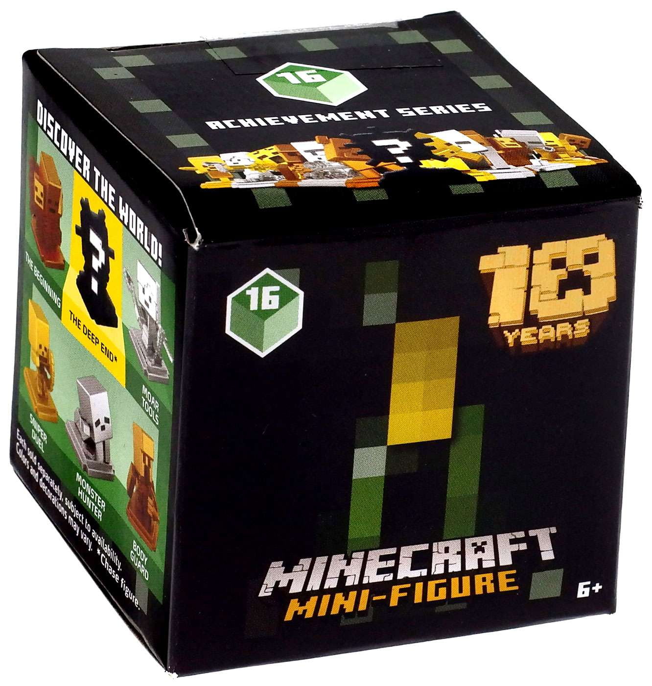 Walmart Exclusive: Minecraft Mini Figure - Tiny Collectibles Toy ...