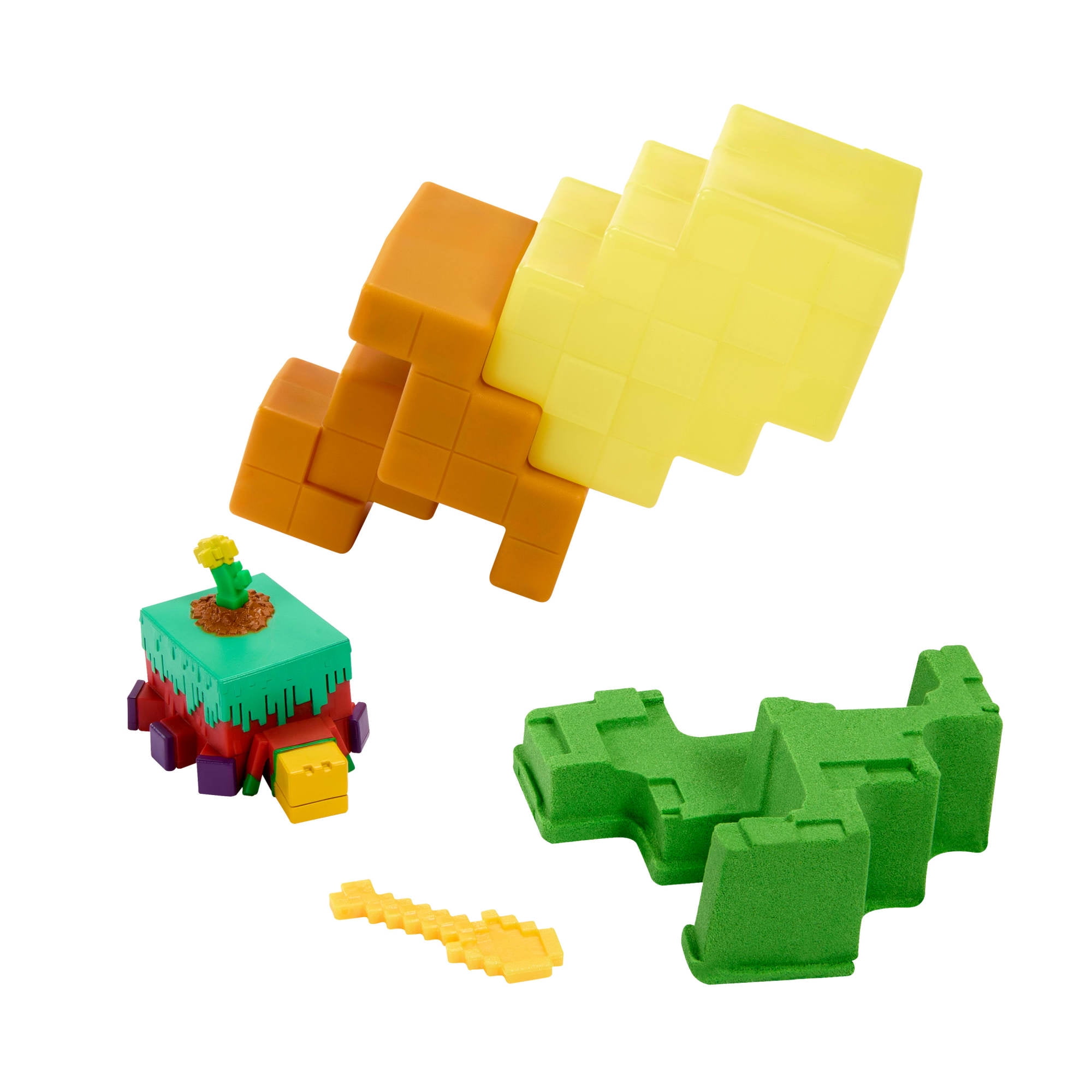 Minecraft Mini Mode Mining Figures Collection (Characters May Vary ...