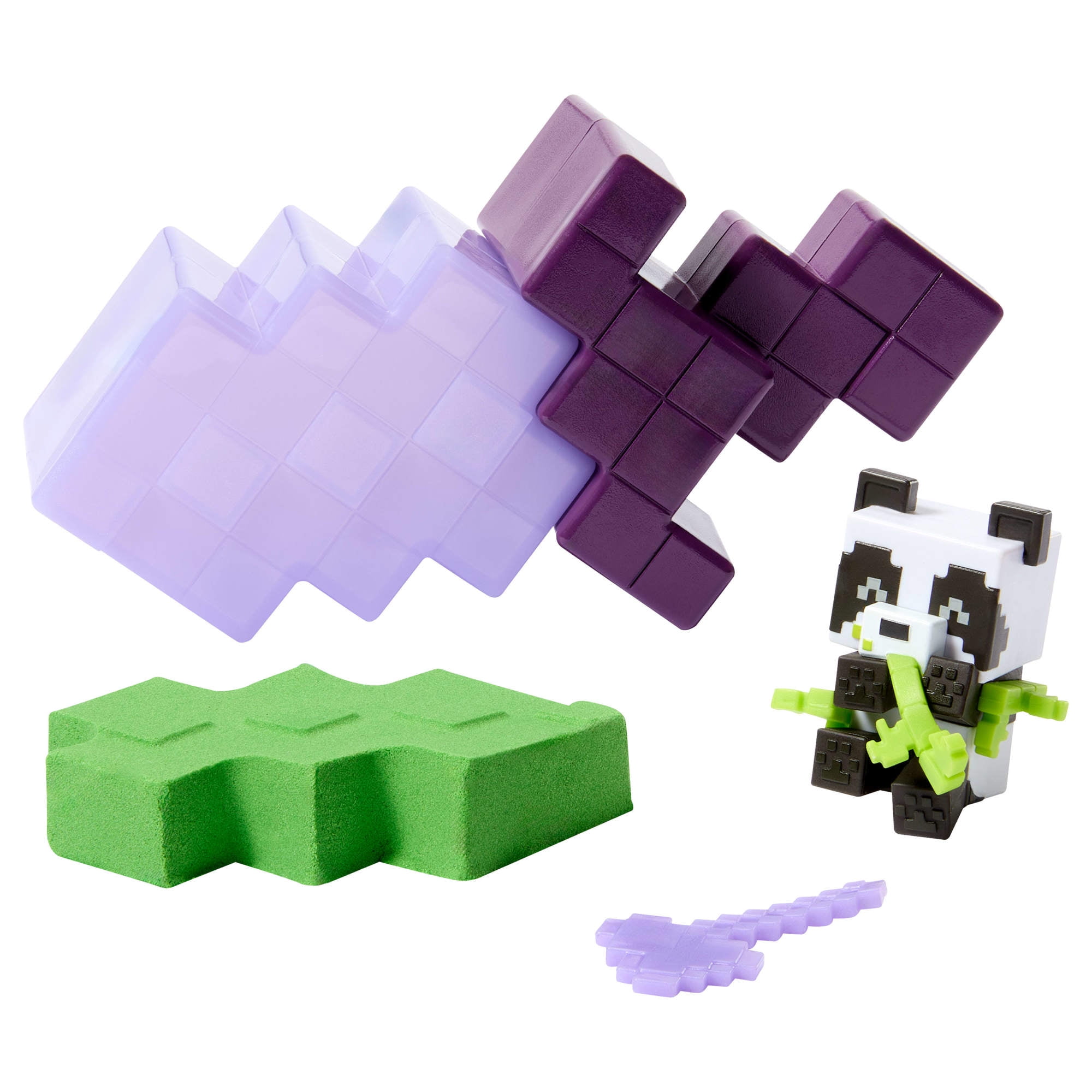 Minecraft Mini Mode Mining Figures Collection (Characters May Vary) - Walmart.com