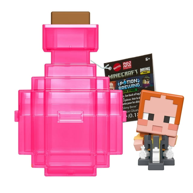 Minecraft Mini Mode Potion Brewing Action Figures - Walmart.com