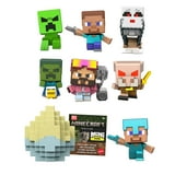 Minecraft Mini Mode Spawn Egg with Surprise Mini Figure, 1.5-inch ...