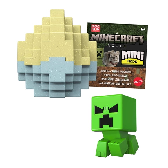 Minecraft Toys Movie
