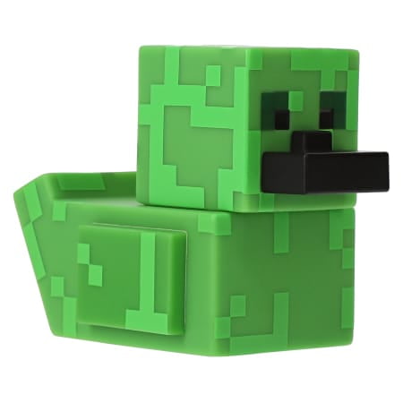 Minecraft Mini TUBBZ Collectible Duck, Creeper Cosplay Figure, Ages 3 ...